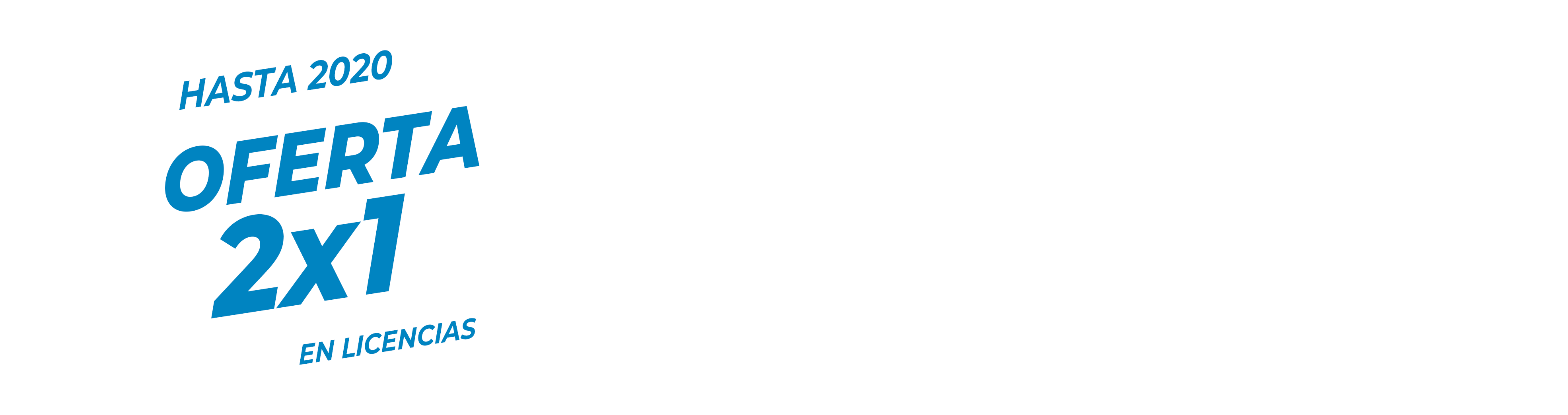 Oferta 2x1 2019