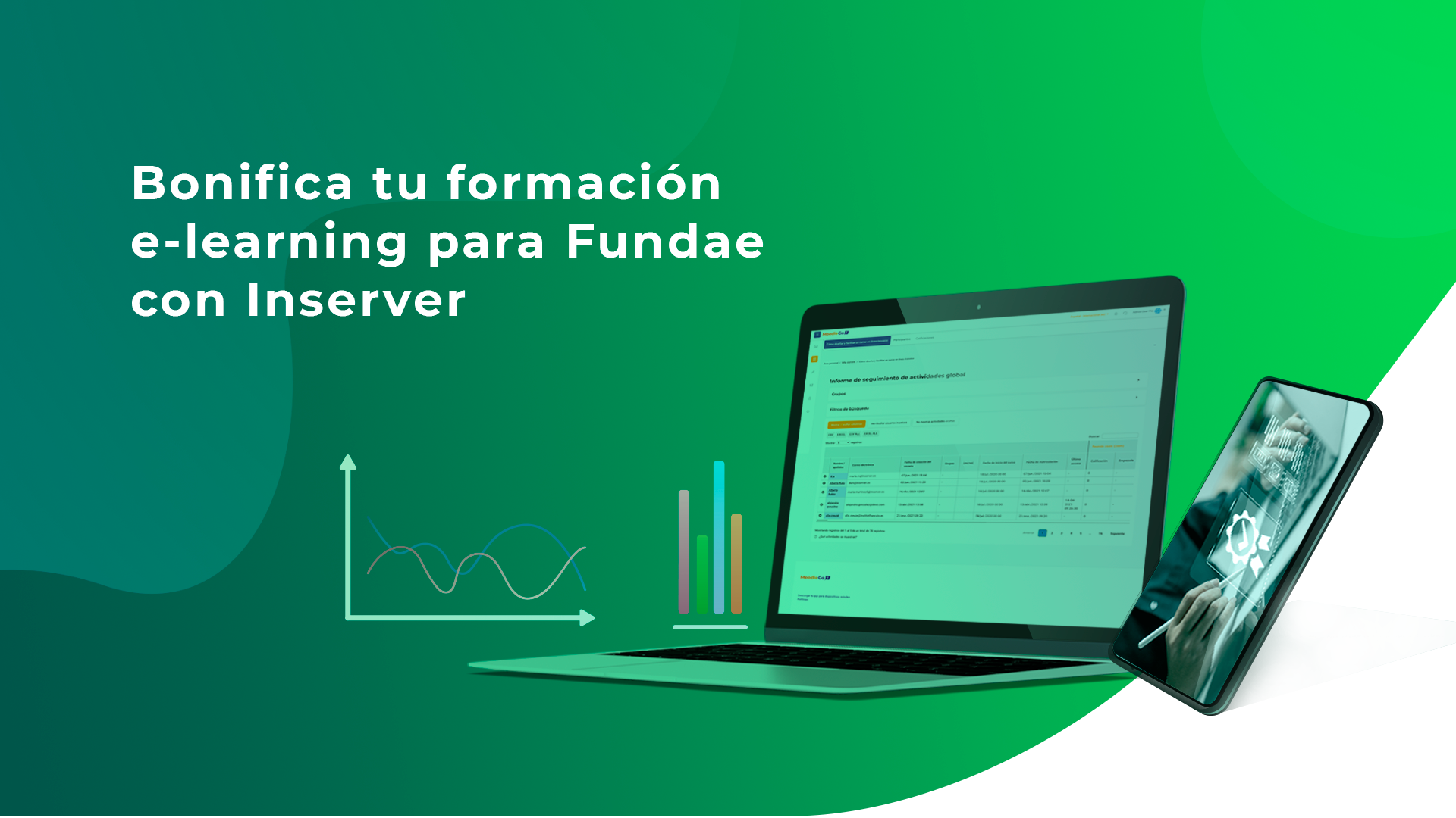 Te ayudamos a bonificar tu crédito Fundae